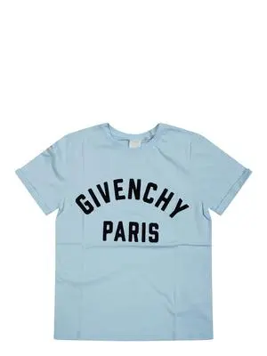 Givenchy Paris Logo T-shirt - Blu