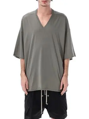 Rick Owens Tommy V-neck T-shirt - Euca