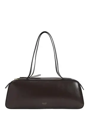 Khaite Simona Mini Shoulder Handbag - Brown