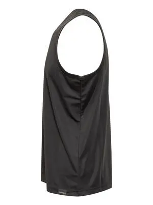 COURREGES COURREGES Logo Tank Top