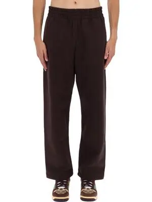 Gucci Cotton Jogging Pants - Brown