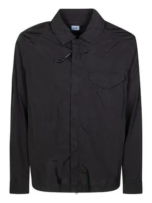 C.P. COMPANY CP COMPANY Chrome-R Zipped Lens Shirt Jacket