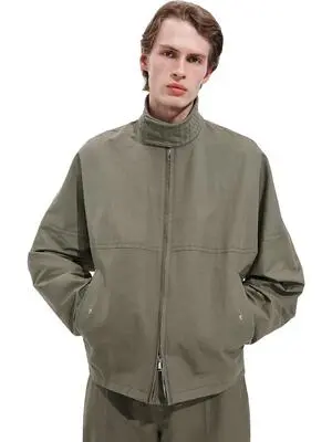 BOTTEGA VENETA BOTTEGA VENETA Intrecciato Leather Zip Jacket