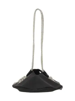 Kara Mini Ufo Shoulder Handbag - Black