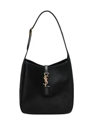 Saint Laurent Monogram Shoulder Bag - Nero