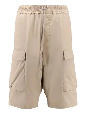 Rick Owens RICK OWENS Cargo Pods Shorts Beige