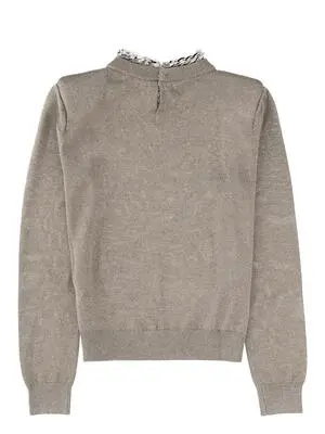 CIRCUS HOTEL Lightweight Knit Top Fall/winter 2025 - Grey