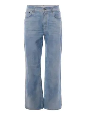 HAIKURE HAIKURE High-Rise Wide-Leg Jeans Sunny Blue