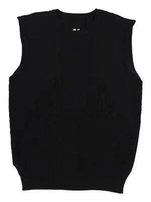 Rick Owens Knitted Vest - Black