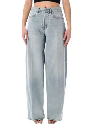 HAIKURE Bethany Denim Relaxed Fit Jeans - Celestial