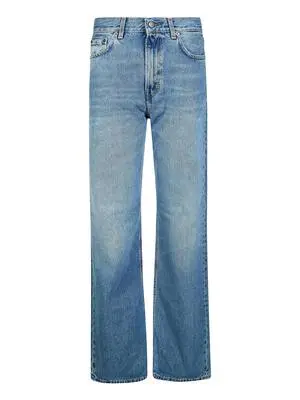 HAIKURE Haikure Straight Leg Jeans Blu