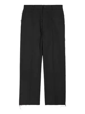 Balenciaga Too Far Tailored Pants - Black