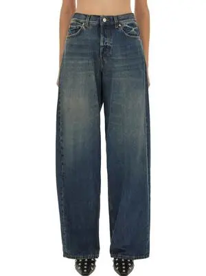 HAIKURE HAIKURE Wide Leg 100% Cotton Jeans