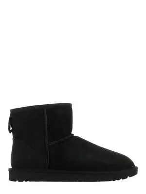UGG Classic Mini Ii Ankle Boots - Black