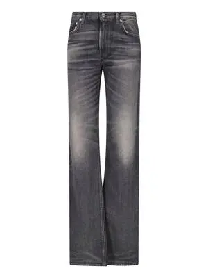 HAIKURE HAIKURE Wide-Leg Jeans Black