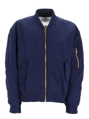 Balmain Bomber Jacket Fw26 - Blue