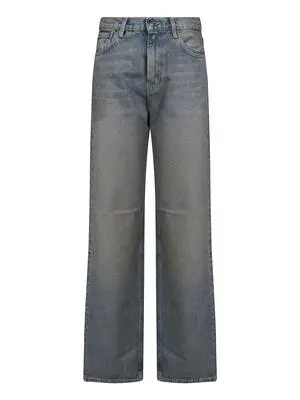 HAIKURE Stylish Mini Jeans - Blu