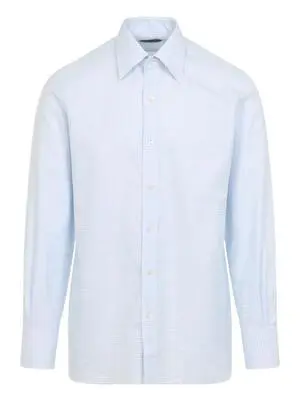 TOM FORD Cotton Shirt For - Blue