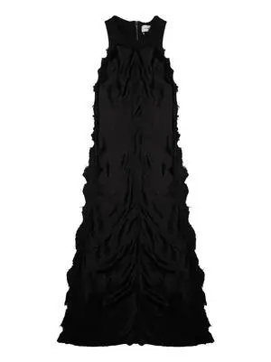HAIKURE Satin Mini Suit "toto Bull - Black