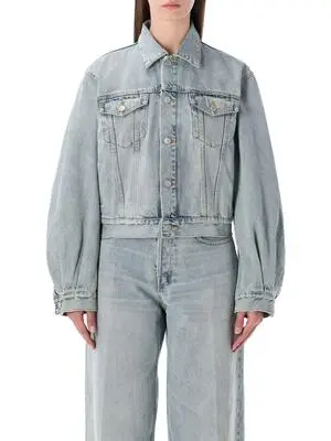 HAIKURE Simon Cotton Jacket - Celestial