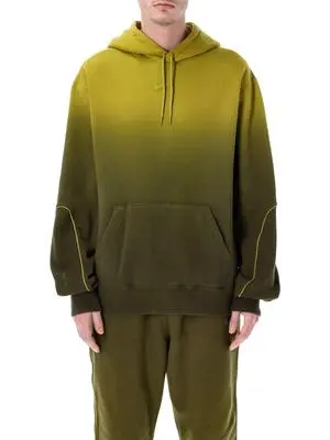 Nike Pullover Hoodie With Drawstring - Moss