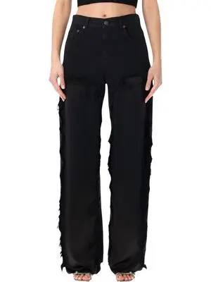 HAIKURE Haikure Casual Elegance: Women's Straight Leg Trousers Size 26