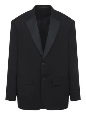 Balenciaga Tuxedo Jacket - Black