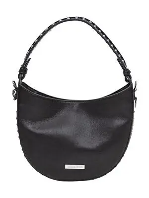 Dsquared2 Mini Hobo Handbag With Studded Strap - Nero