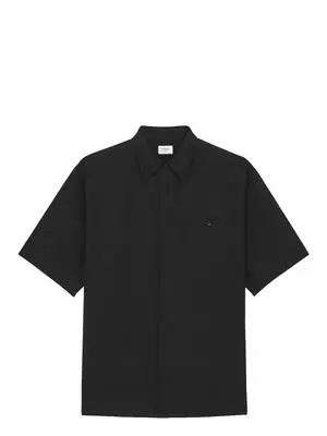 Saint Laurent Stylish Long Sleeve Shirt - Black