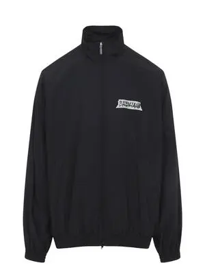 BALENCIAGA Balenciaga Medium Fit Track Jacket With Logo