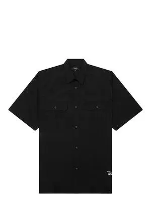 Comme Des Garçons Stylish Oversized Shirt - Black