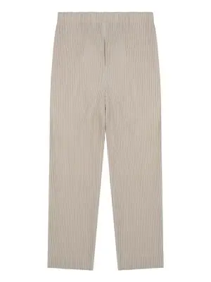 ISSEY MIYAKE HOMME PLISSÉ ISSEY MIYAKE Pleated Polyester Trousers