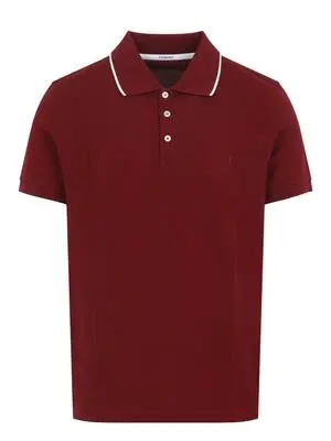 Saint Laurent Classic Polo Shirt - Red