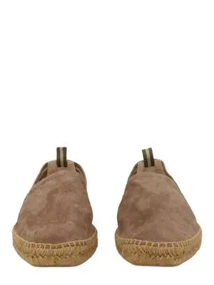 CastaÑer Suede Espadrille Slip-on Shoes - Grey