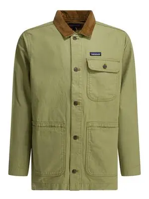 Patagonia Organic Cotton Jacket - Green
