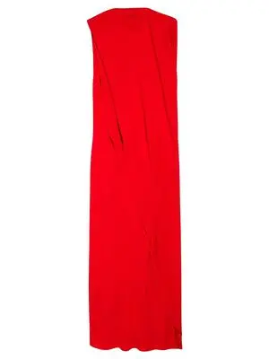 Balenciaga Midi Dress - Red