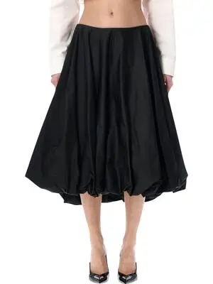 Balenciaga Sculptural Balloon Skirt - Black