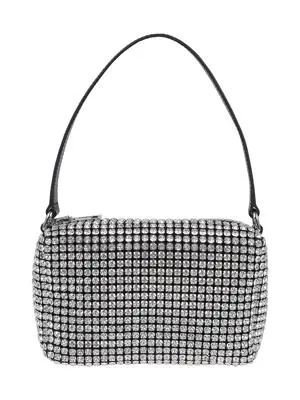 Alexander Wang Rhinestone Embellished Pouch Handbag - 100