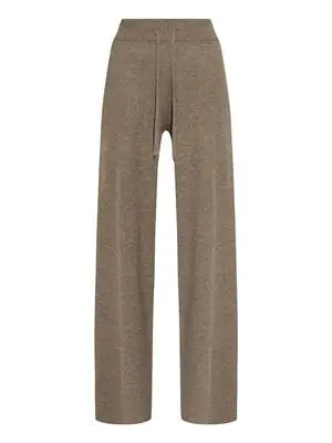 LISA YANG Elevated Waist Trousers - Brown