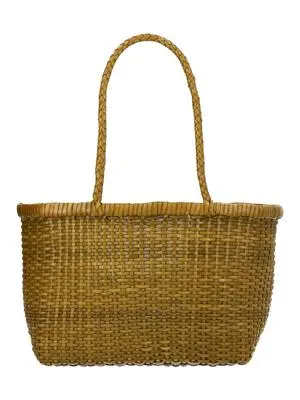 Dragon Diffusion Woven Leather Mini Shoulder Bag - Green