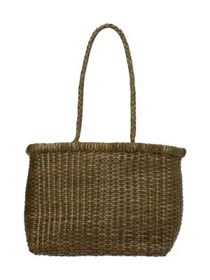 DRAGON DIFFUSION DRAGON DIFFUSION Woven Top Handle Handbag