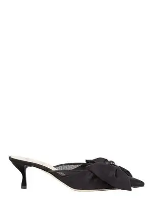 FENDI FENDI Kitten Bow Detail Mules