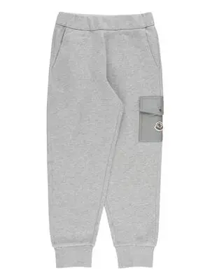 Moncler Polyamide Pocket Detail Track Pants - Grey