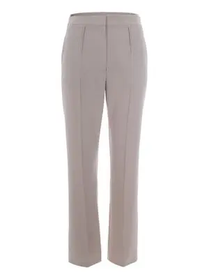 Patrizia Pepe Tailored Trousers - Cloud Gray