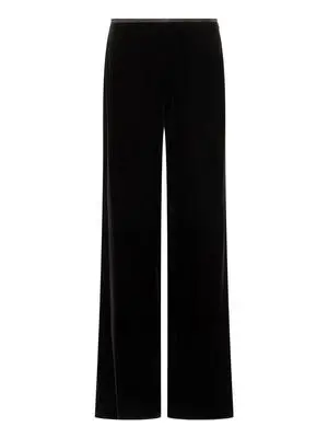 EMPORIO ARMANI EMPORIO ARMANI Velvet Tapered Trousers