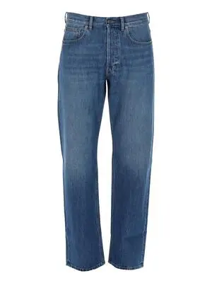Valentino Garavani Straight-leg Jeans - Denim
