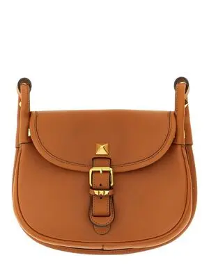 Valentino Garavani VALENTINO Mini Shoulder Handbag Nutmeg