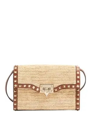 Valentino Garavani Mini Rockstud Shoulder Bag - Natuseller