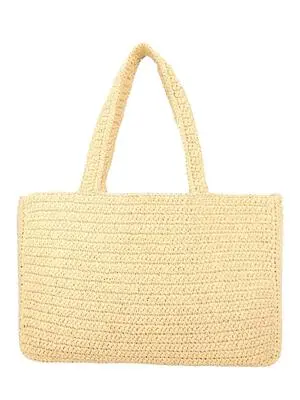 Valentino Garavani VALENTINO GARAVANI Woven Raffia Tote Bag Multicolour