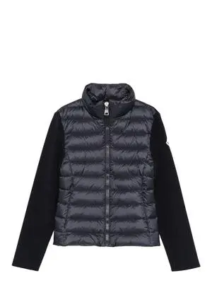 MONCLER MONCLER Quilted Down And Wool Cardigan